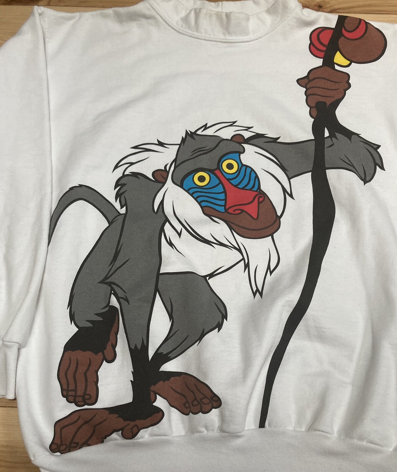 Vintage RAFIKI The Lion King Disney AOP Double Sided … - Gem