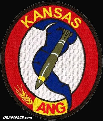 USAF 184TH INTELLIGENCE WING -DETACHMENT-1- SMOKY HILL ANG - ORIGINAL ...