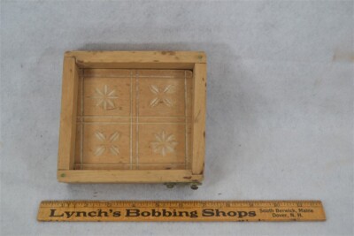 Primitives - Wooden Butter Press