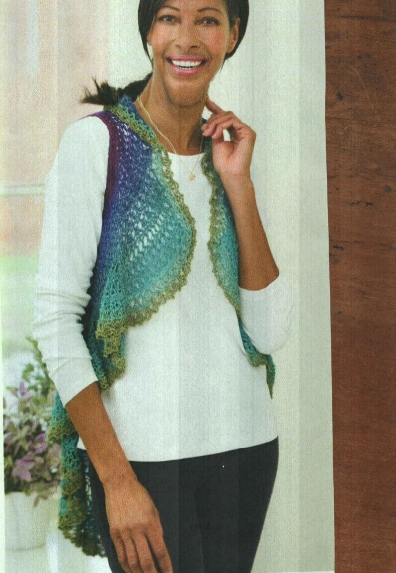 Crochet Circle Vest Pattern
