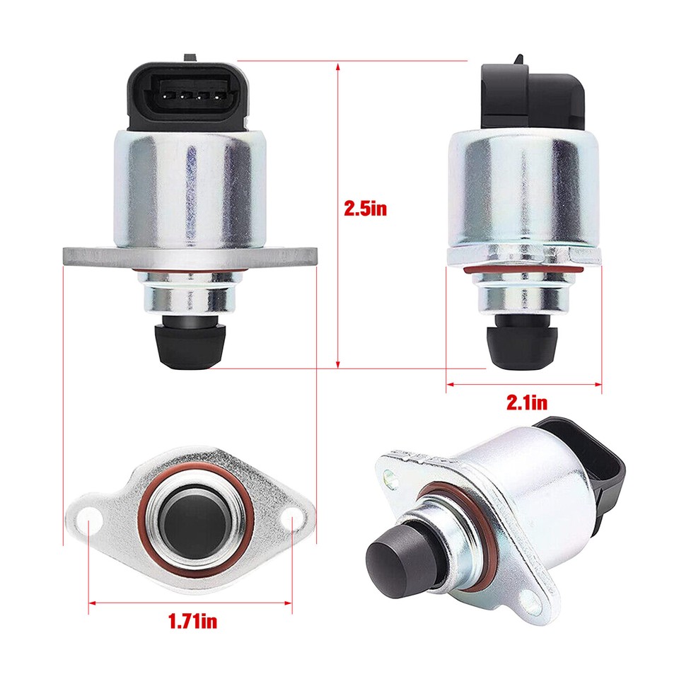 Throttle Position Sensor & Idle Air Control Valve Set Fits For LS Chevy ...