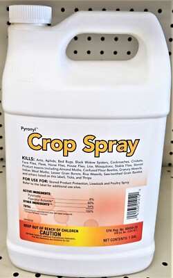 Pyronyl Crop Spray Gallon Premise Livestock Poultry insecticide | eBay