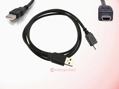 Global Mini 5-Pin USB PC Data Calbe Cord For HP Photosmart Digital ...