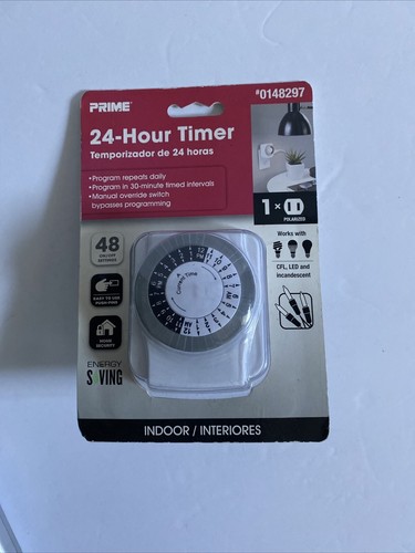 24-Hour Timer Prime #0148297 New in Package | eBay