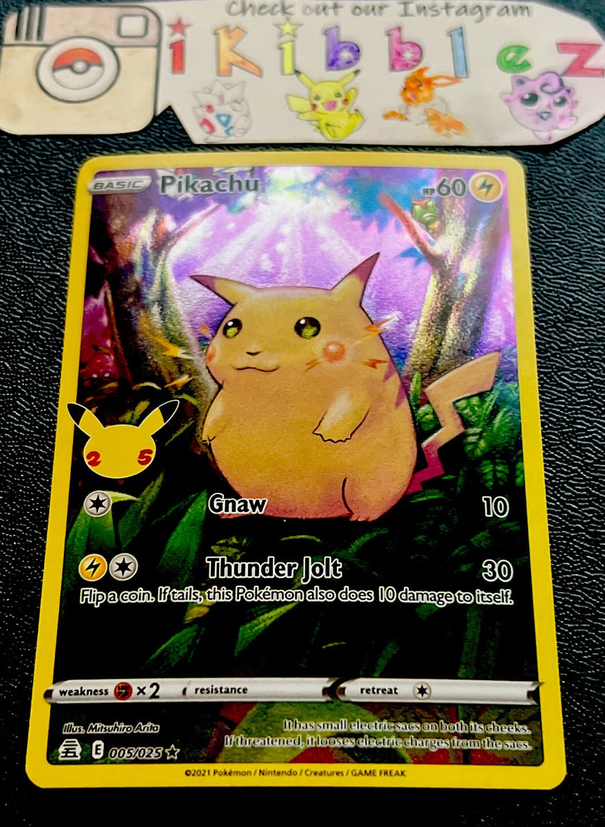 Pikachu Jernhale