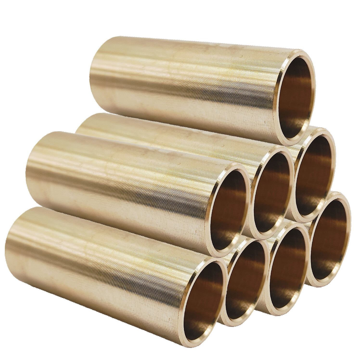 8pcs 1‑3/4in Bronze Leaf Spring Bushing Kit 9/16in ID Trailer Accessories Fit | eBay