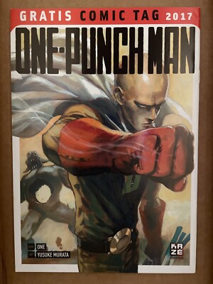 One Punch Man Free Comic Book Day Comic GERMAN PRINT | eBay