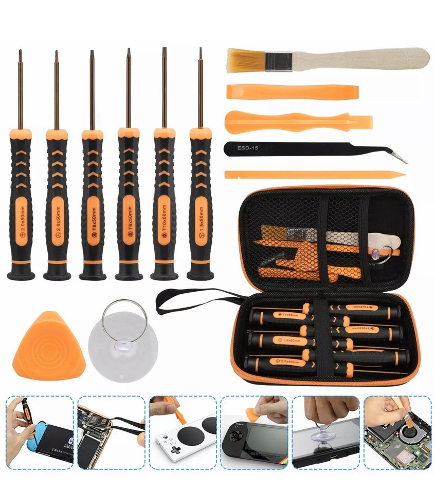 Tool Kit for Sony Playstation 4 Pro Consoles PS4 PS5 Nintendo Switch ...