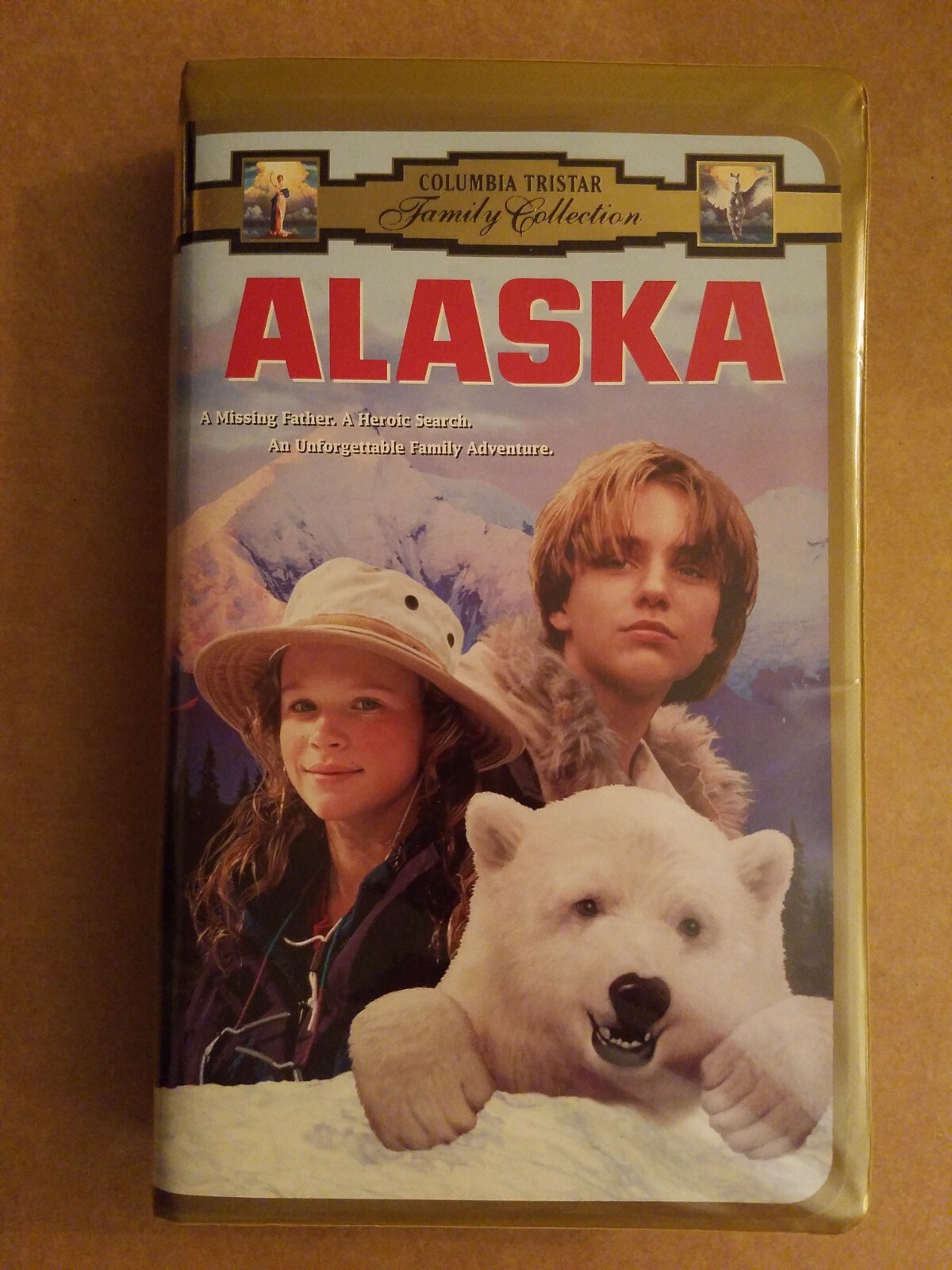 Alaska Columbia Tristar Family Collection VHS Movie Clamshell Case ...