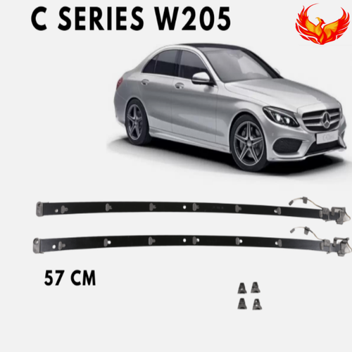 Fits 2014-2022 Mercedes C W205 Panoramic Sunroof Roof Rail Guide Repair ...