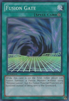 Yugioh! LP Fusion Gate - LCYW-EN268 - Super Rare - 1st Edition Lightly ...