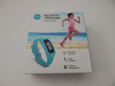 IJOY Activity Tracker For Kids Distance Counter Step Counter Calorie ...