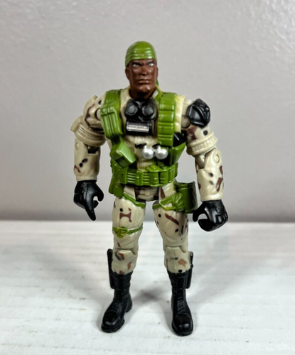 2002 Vintage Hasbro Gi JOE Vs Cobra HEAVY DUTY V6 ARAH Big Gunner ...