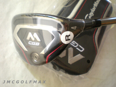 NEW TAYLORMADE MCGB M-CGB 4H HYBRID GRAPHITE STIFF RECOIL ES F4 (22 ...