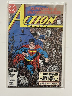 Superman & Phantom Stranger: Action Comics #585 (Feb 1987, DC) I ...