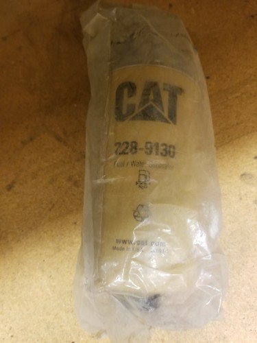 228-9130 Caterpillar Fuel/Water Separator Cat 2289130 | eBay