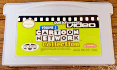 GameBoy Advance Cartoon Network Collection Volume 2 - Pre-Owned ...