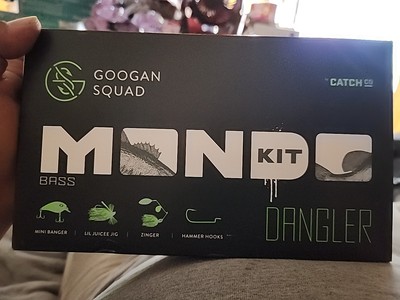 Googan Squad Mondo Dangler Fishing Kit Bass Catch Co Crankbait Jig ...