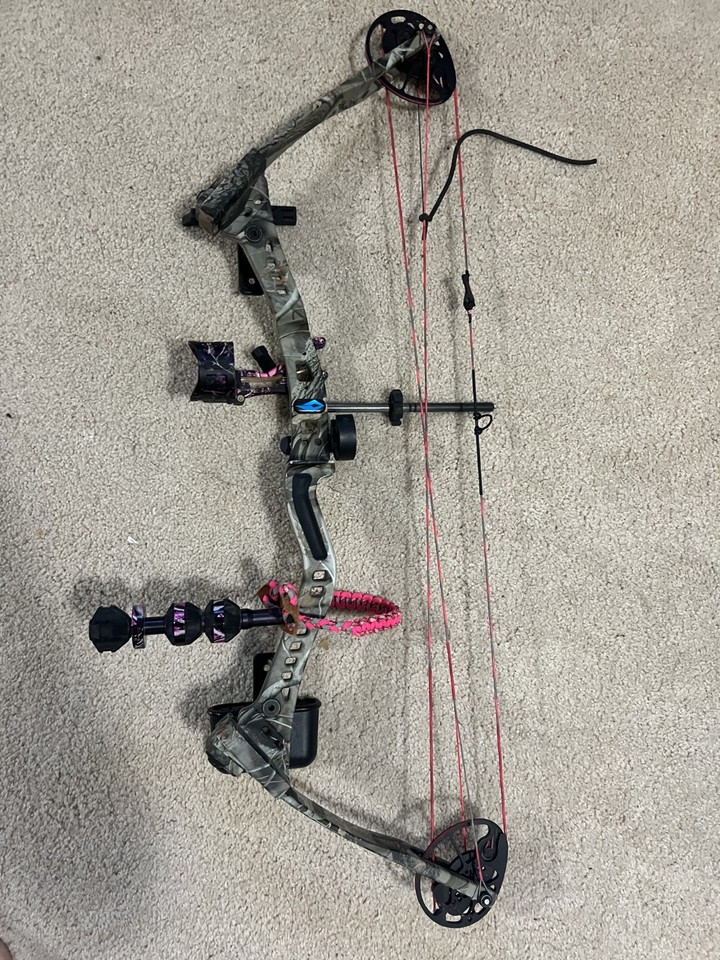 Diamond BowTech Edge Pro 5-70# 13-31in Compound Bow | eBay