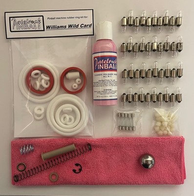 1977 Williams Wild Card Pinball Machine Maintenance Tune Up Kit | eBay