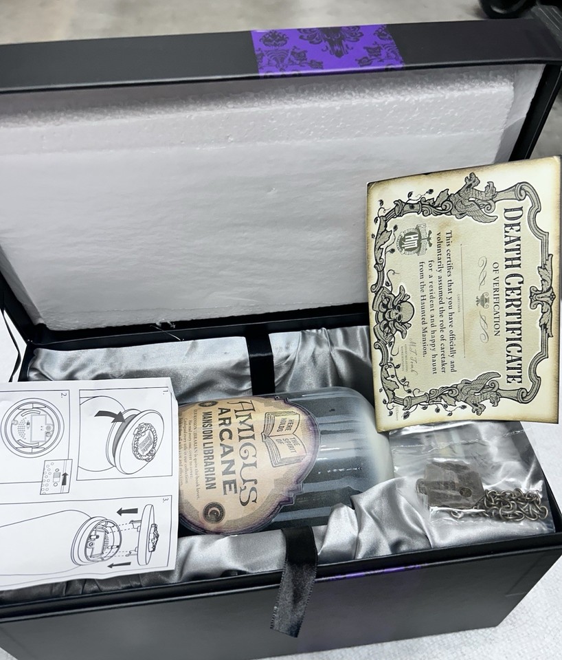 Disney Parks Haunted Mansion Host A Ghost Full Set of 9 Spirit Jars | eBay