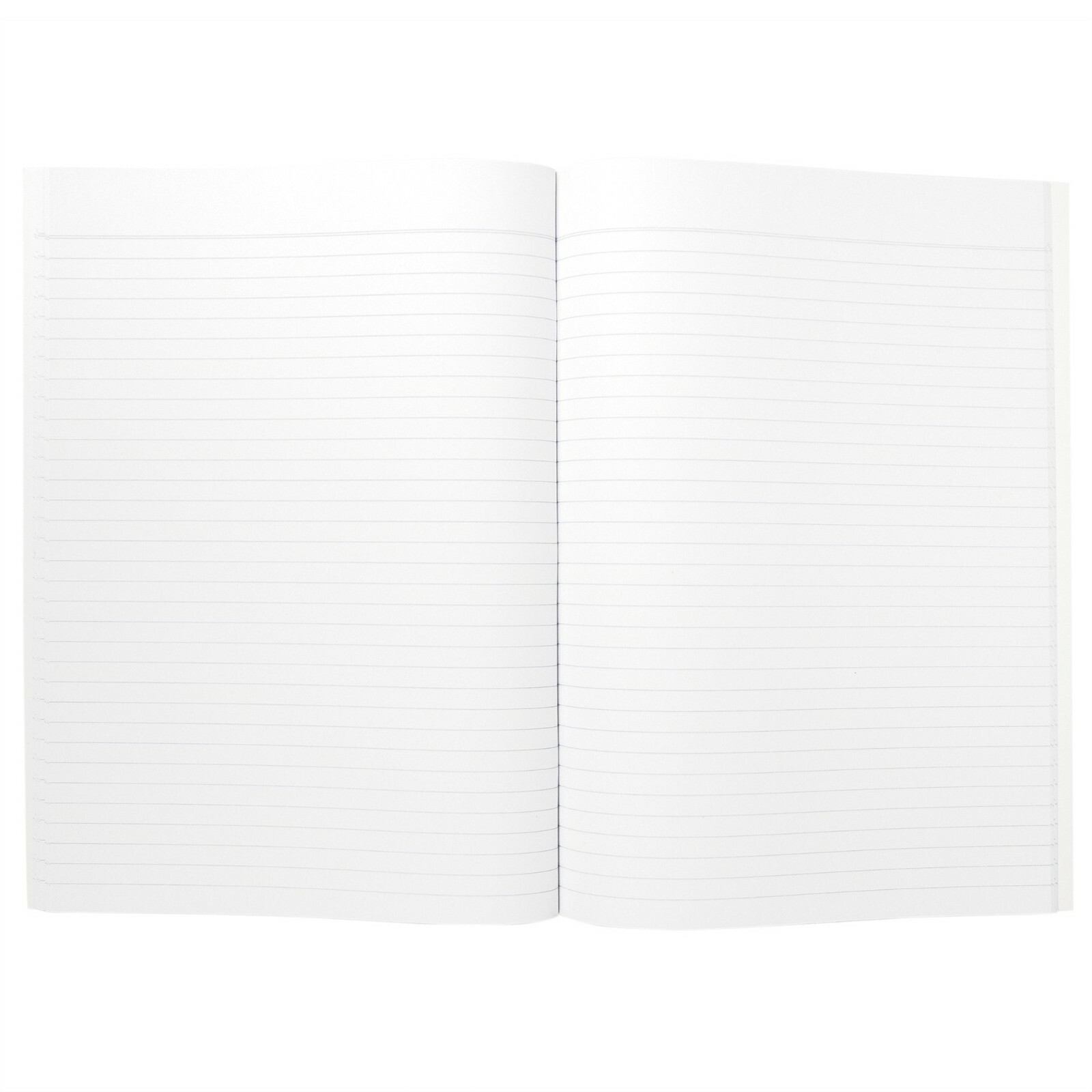 YOOBI A4 Exercise Book 8mm Ruled 128 Pages - Purple | eBay