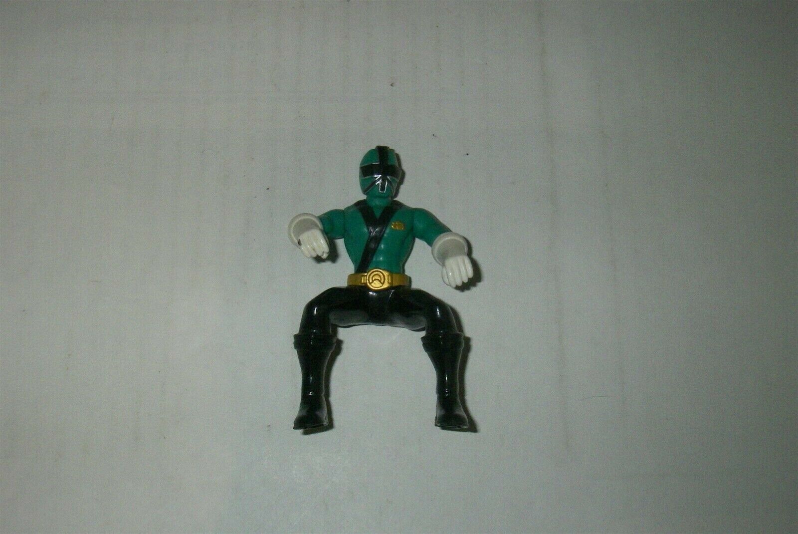 BANDAI POWER RANGERS SAMURAI GREEN RANGER FOREST DISC CYLCE FIGURE | eBay