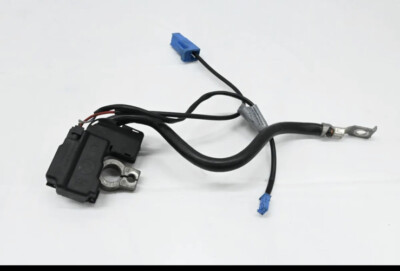 ⭐ 06-13 Bmw E90 3 Series IBS Negative Battery Cable Connector Sensor ...