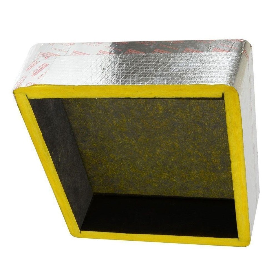 20 in. x 20 in. Duct-board Return Air Box for Household Venting Systems ...