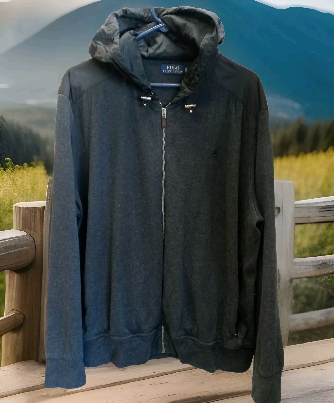 Original POLO RALPH LAUREN Men's Full Zip Jacket Swea… - Gem