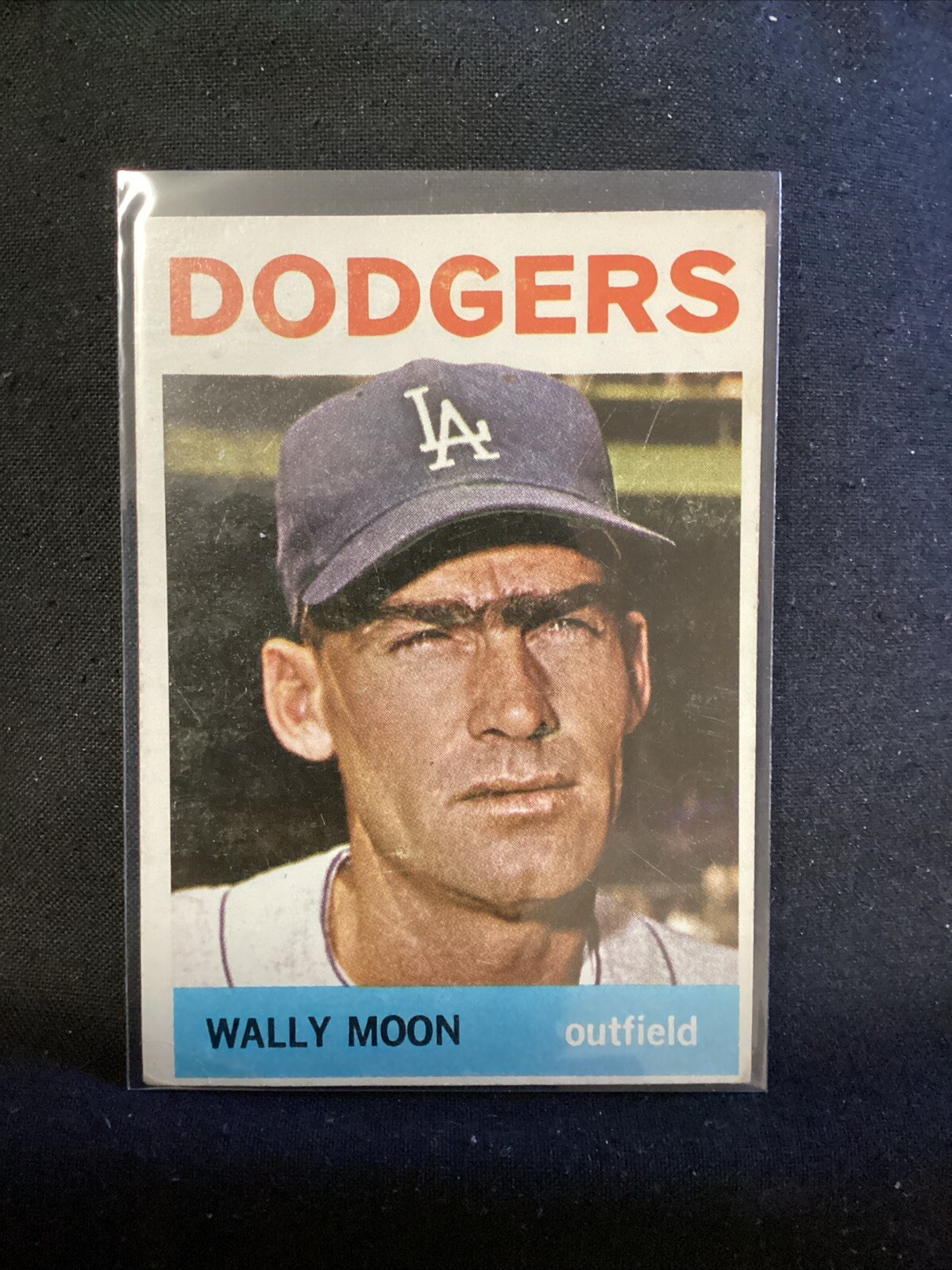 1964 Topps #353 Wally Moon A53 | eBay