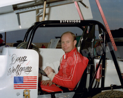 1984 Doug Wolfgang sprint car Nance 1n 8x10 photo | eBay