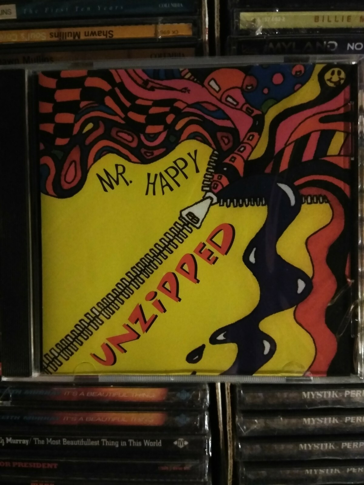 MR. HAPPY / Unzipped CD 1995 NEW SEALED | eBay