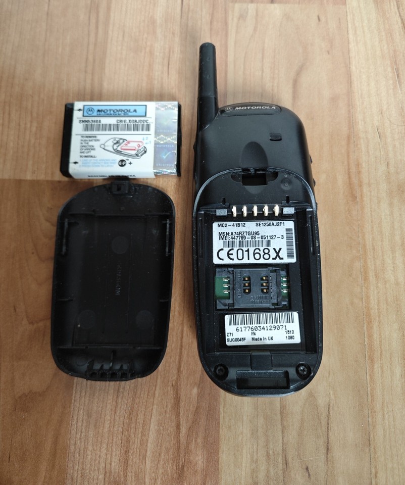 Motorola CD930 in blau | eBay.de