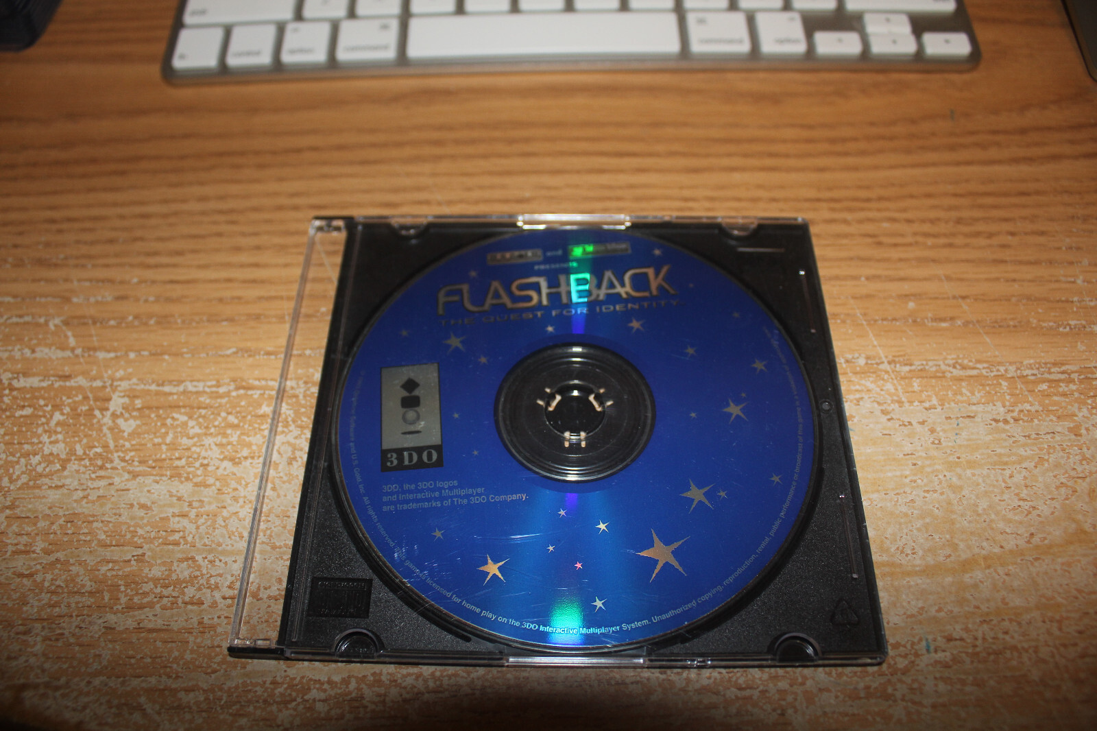 Flashback Quest for Identity 1995 Panasonic 3DO Video Game Exceptional ...