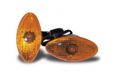 Emgo Cateye Deco Lights Large Carbon | eBay