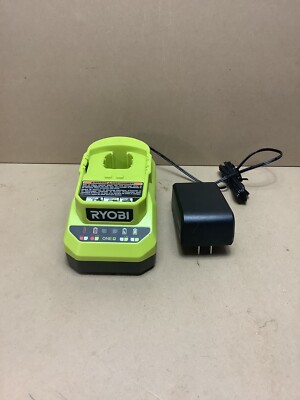 Ryobi PCG002 18V ONE+ Lithium-Ion Battery Charger - Tested ~ NO BATTERY ...