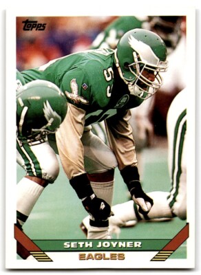 1993 Topps Seth Joyner Philadelphia Eagles #150 | eBay