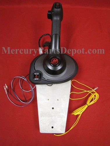 Mercury MerCruiser Gen II Panel Mount Remote Control Box 8M0011214 ...
