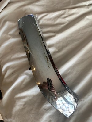 Vintage 1957 Chevrolet Hood Bar Extension Molding 3729362 RH | Genuine OEM