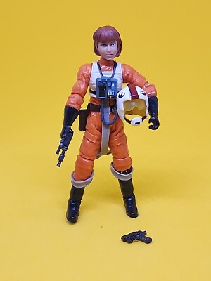 Hasbro 2009 Star Wars TLC Evolutions Rebel Pilot Shira Brie Rogue ...