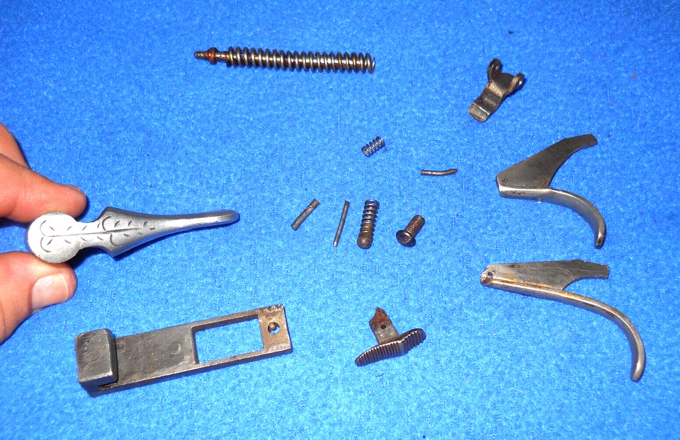 FIE BR8 S x S Double Barrel 410GA DOUBLE BARREL PARTS LOT: Top Lever ...