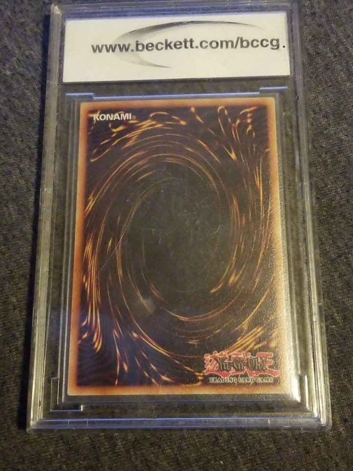 Magician of Faith MRD-036 BCCG Gem Mint 10 Rare Yugioh Metal Raiders ...