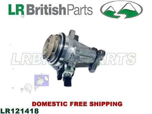 LAND ROVER WATER PUMP DEFENDER RANGE ROVER VELAR RANGE SPORT DISCOVERY ...