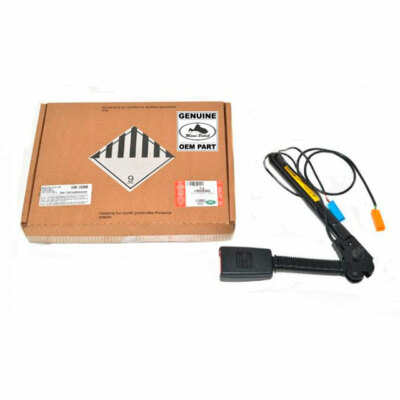 LAND ROVER SEAT BELT BUCKLE LH RANGE SPORT LR3 08-09 LR009289 OEM | eBay