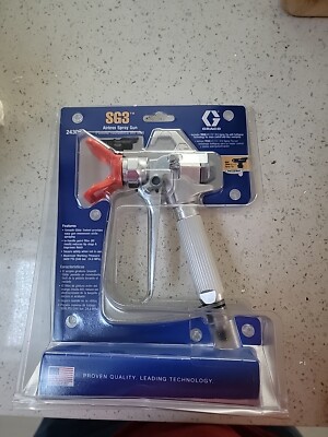 Graco SG3 Metal Spray Gun - 243012 633955916326 | eBay