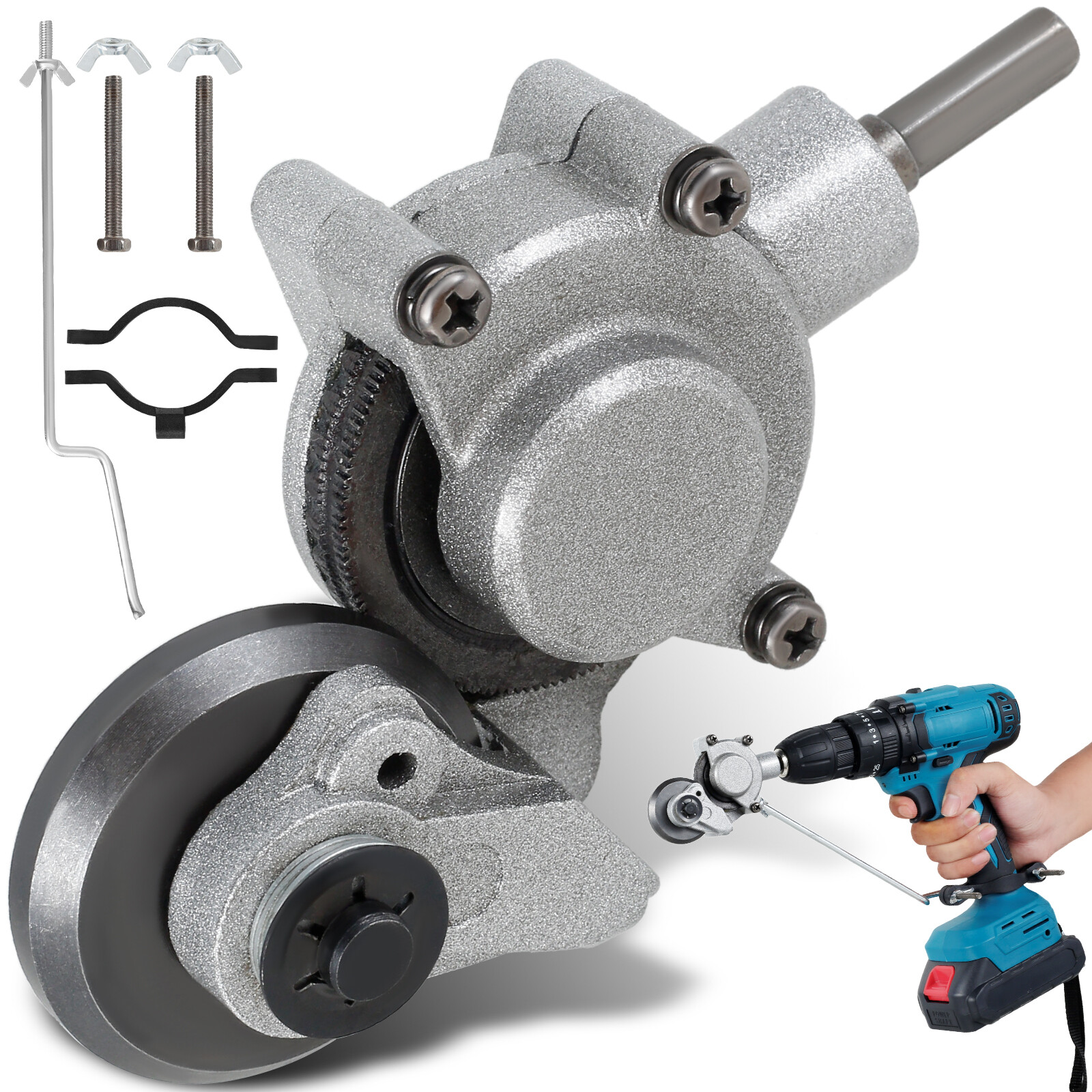 Electric Drill Shearing Machine Electric Drill Plate Cutter Portable ...