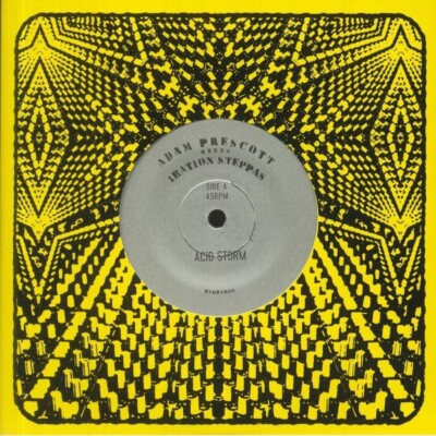 Adam Prescott - Acid Storm 7" Vinyl 45 Zamzam 86 LIMITED NEW DUB RECORD ...