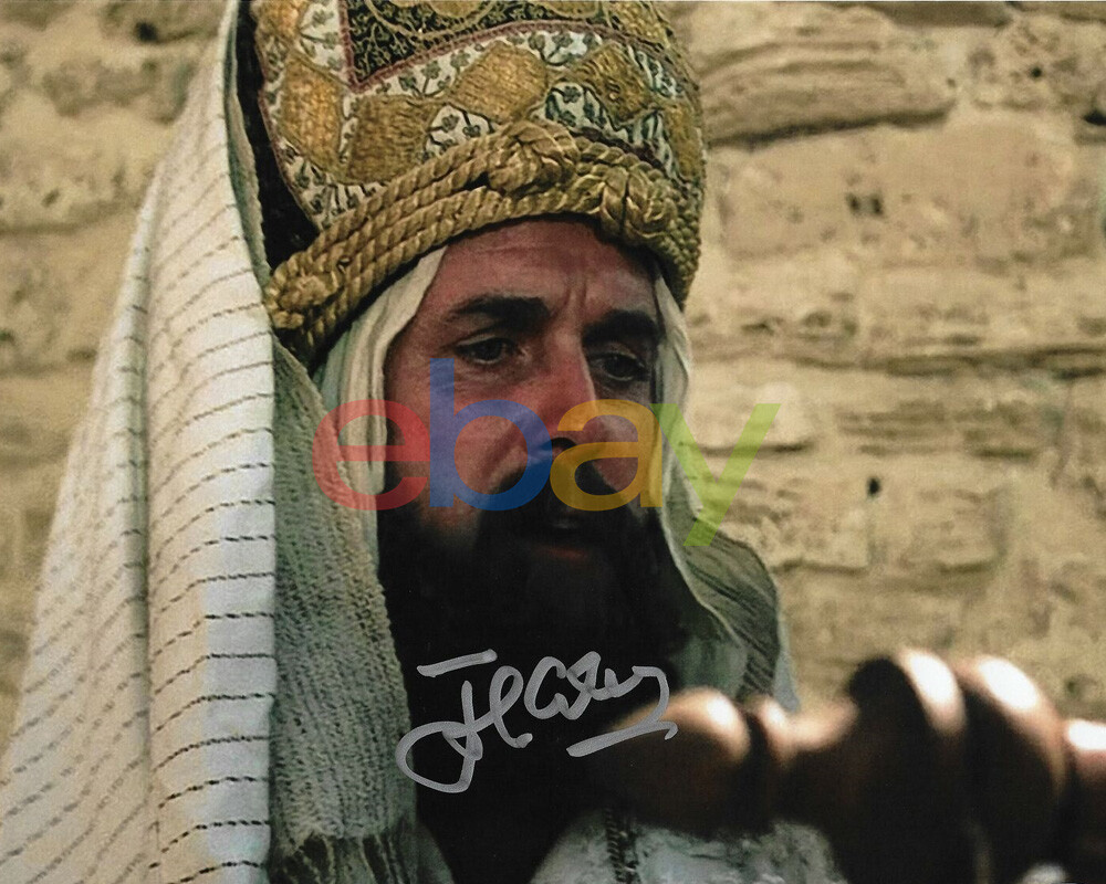JOHN CLEESE Signed 8x10 Heigh Priest Monty Python's Life of Brian ...