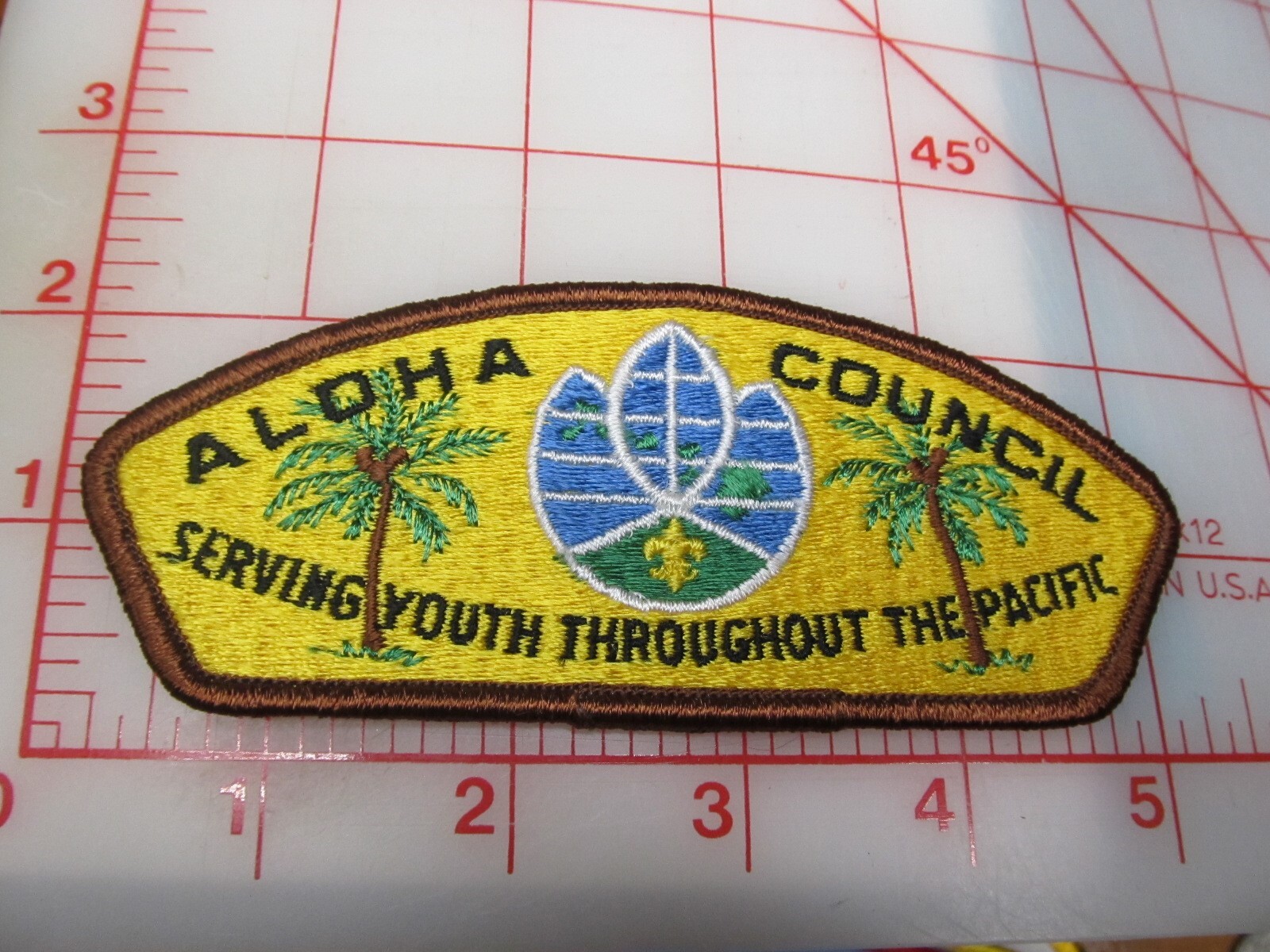 Aloha Council CSP collectible patch (mY) | eBay
